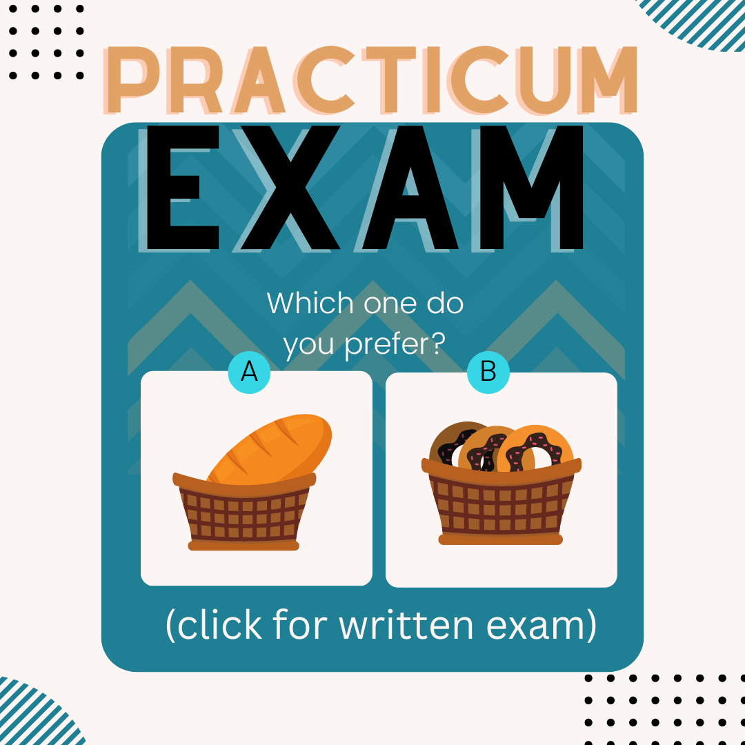 PRACTICUM EXAM - Quality of Life Institute, Inc.