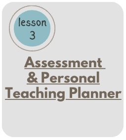 lesson 3 - Assessment & Personal Teaching Planner - Quality of Life ...