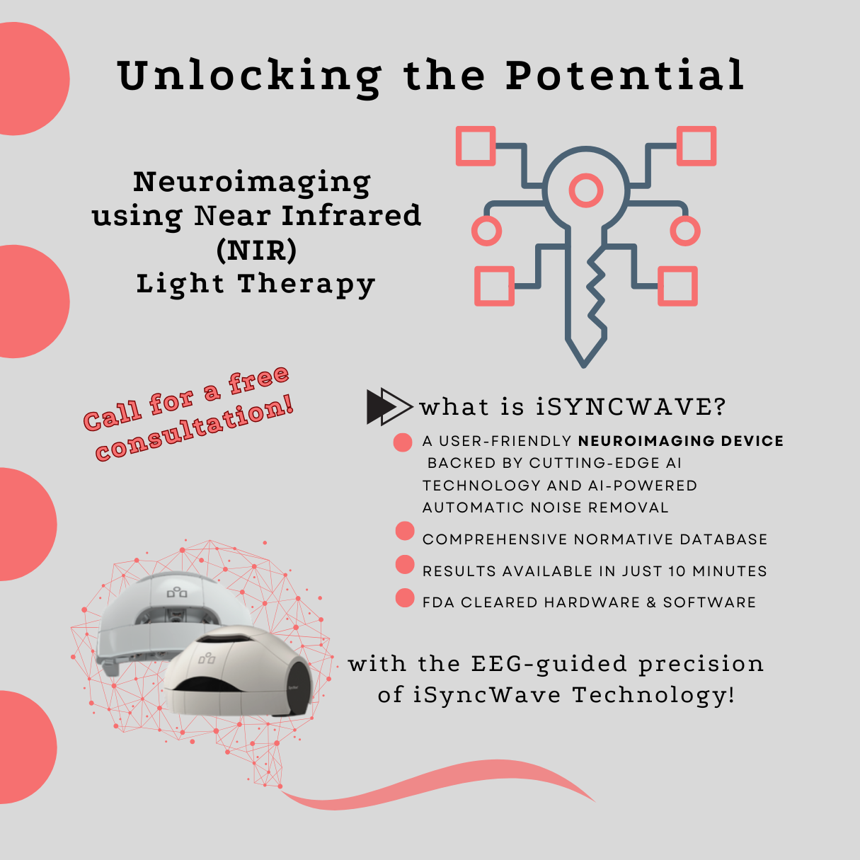 Near Infrared (NIR) Light Therapy with EEG-guided precision - Quality of Life Institute, Inc.