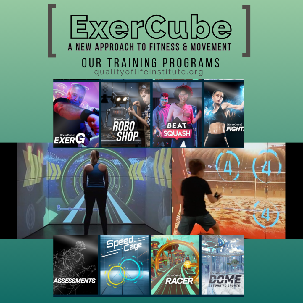 QOLI Exercube Head-Heart-Body Fitness Program - Quality of Life ...